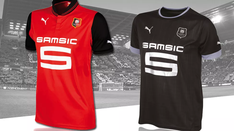 Les « Rouge et Noir » ont leurs nouveaux maillots | Stade Rennais F.C.