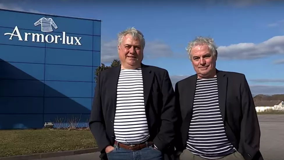 Reportage : Armor-Lux, une marque phare en Bretagne | Stade Rennais F.C.