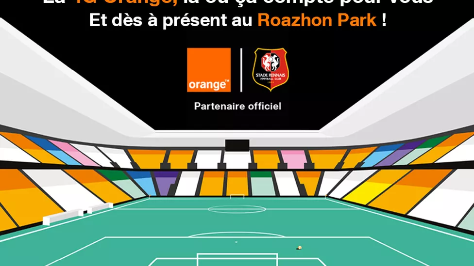 Le Roazhon Park se couvre de 4G. | Stade Rennais F.C.