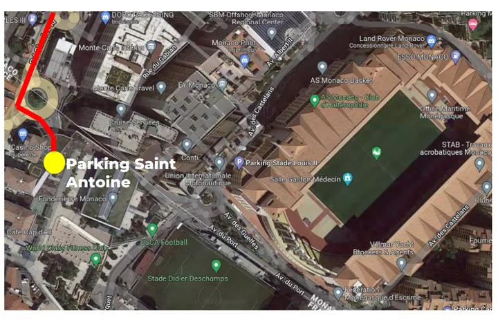 Déplacement à Monaco : les infos pratiques | Stade Rennais F.C.