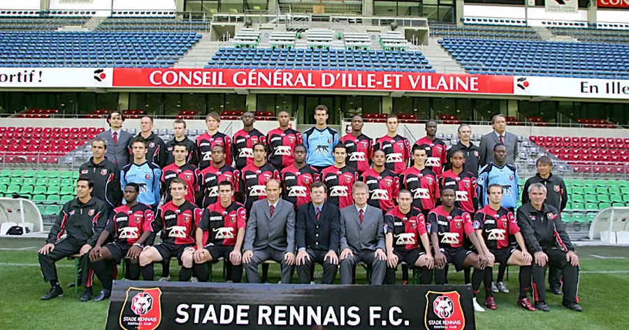 Photo officielle des « Rouge et Noir » | Stade Rennais F.C.