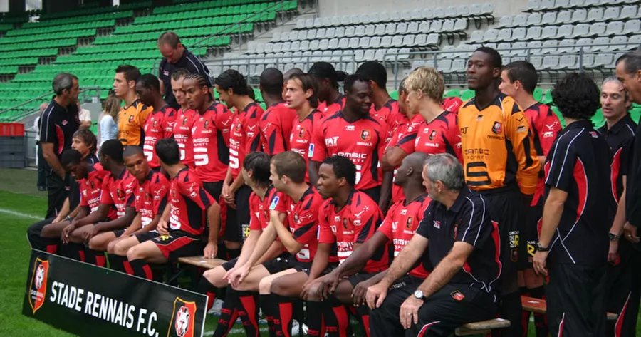 Photo officielle 2006/2007 : le Making Of | Stade Rennais F.C.