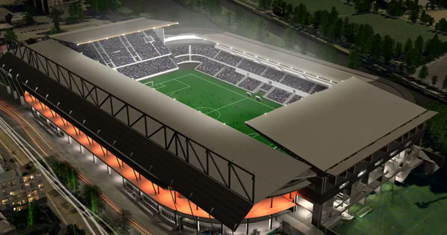 Le Stade de la route de Lorient en 3D | Stade Rennais F.C.
