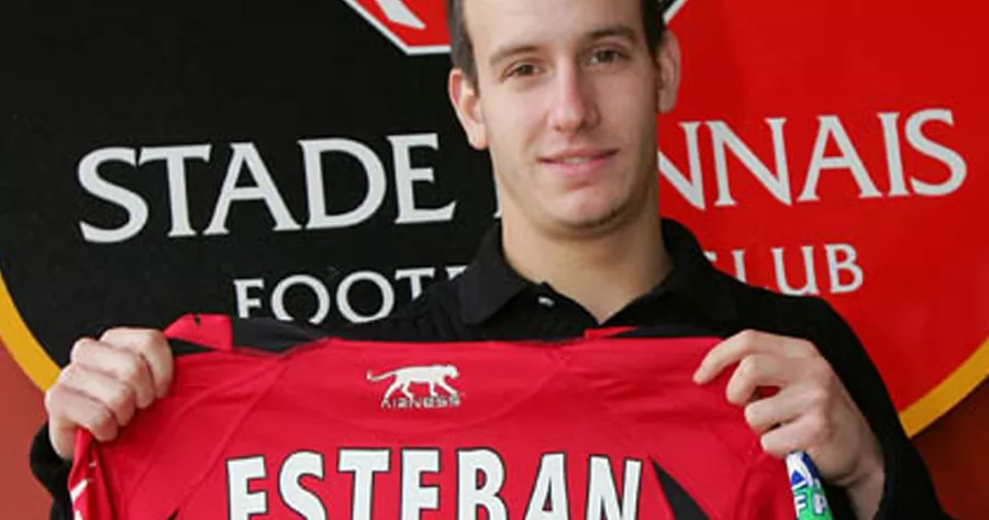 Esteban officiellement présenté à la presse | Stade Rennais F.C.