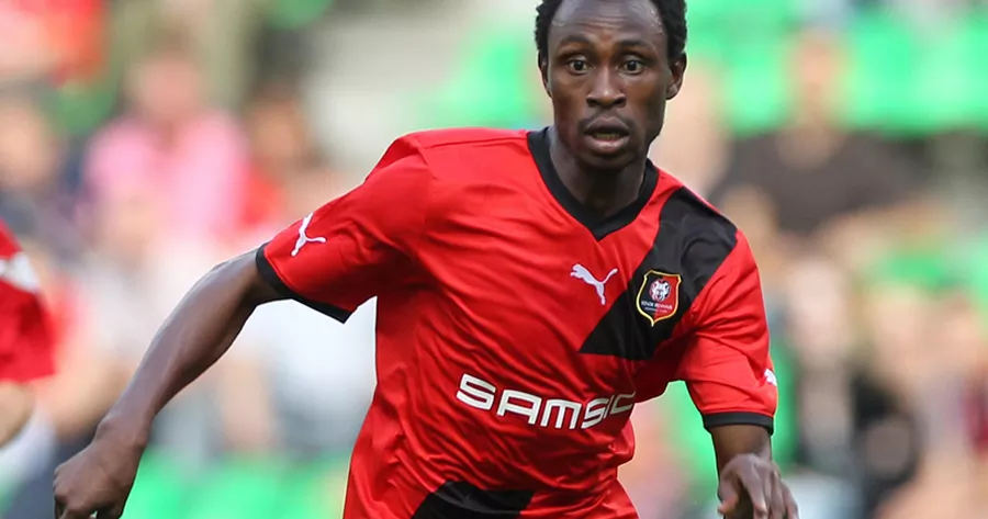 Jonathan Pitroipa avec le Burkina-Faso | Stade Rennais F.C.