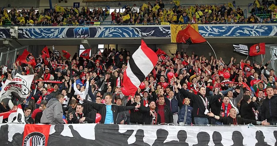 Les supporters rennais sont bien là ! | Stade Rennais F.C.