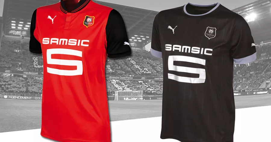 Les « Rouge et Noir » ont leurs nouveaux maillots | Stade Rennais F.C.
