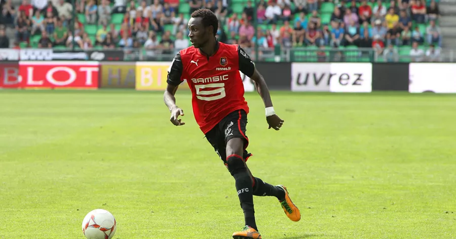 J.Pitroipa face à la République Centreafricaine | Stade Rennais F.C.