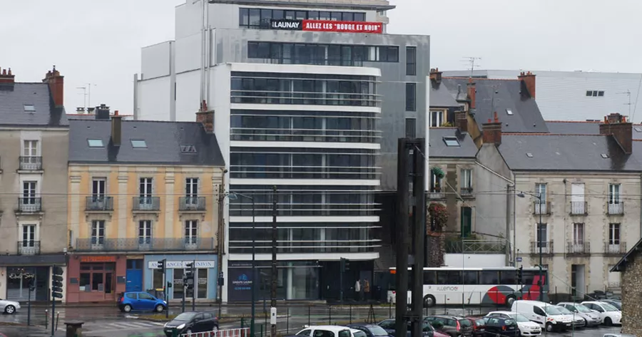 Le groupe Launay affiche son soutien ! | Stade Rennais F.C.