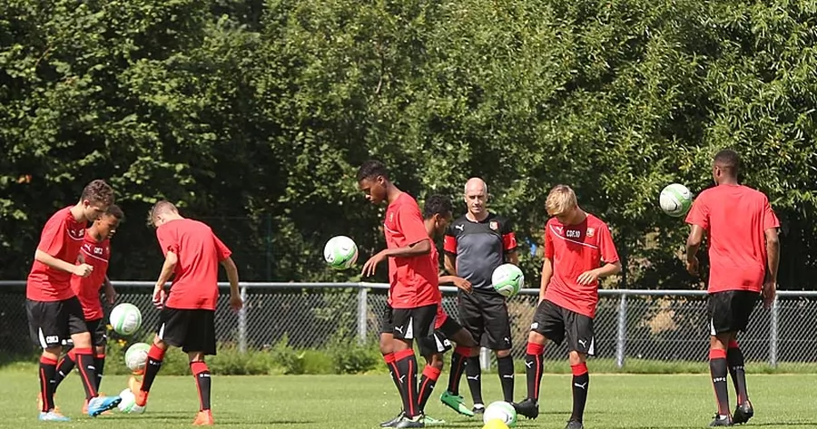 Reprise pour le Centre de formation | Stade Rennais F.C.