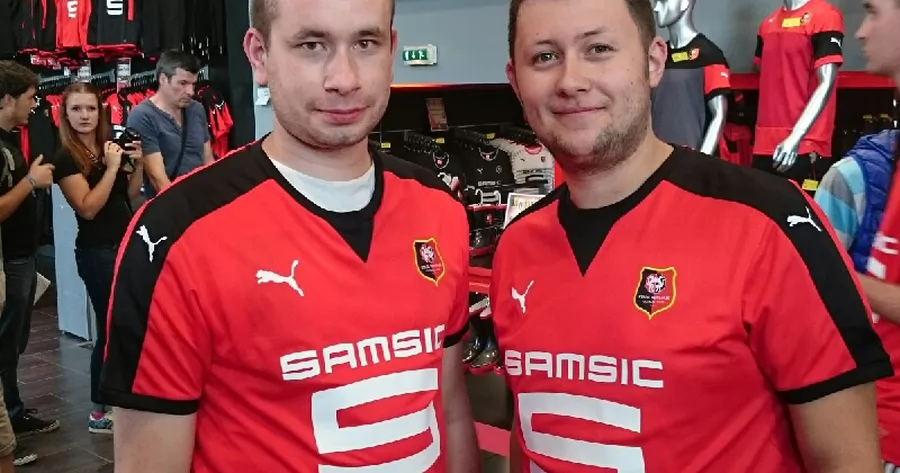 Yoann et Mathieu ont leur maillot ! | Stade Rennais F.C.