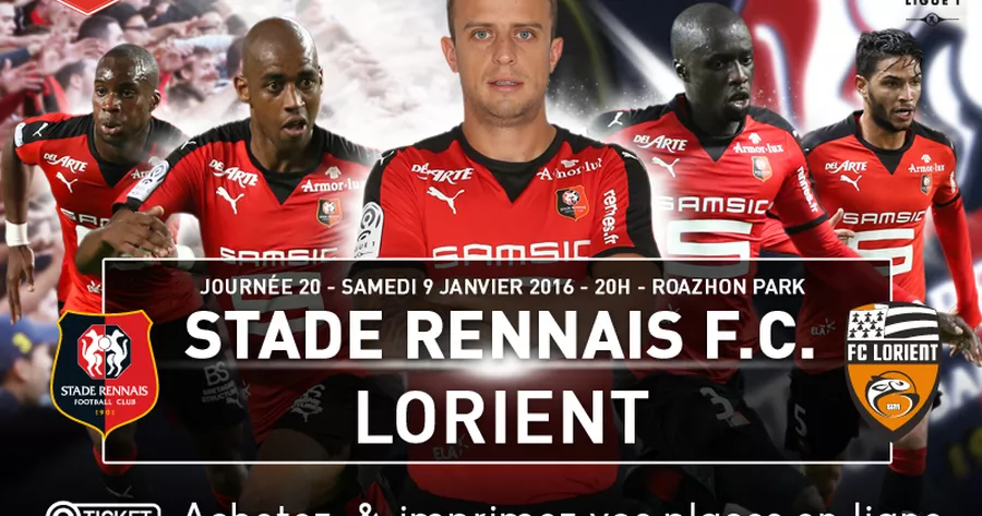 [Billetterie] : Premier derby breton au Roazhon Park ! | Stade Rennais F.C.