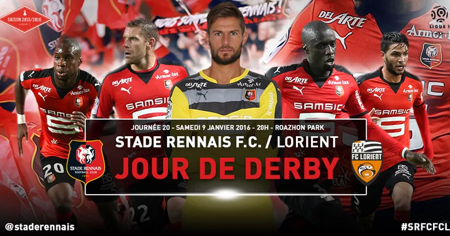 SRFC / FCL : Premier derby breton au Roazhon Park ! | Stade Rennais F.C.