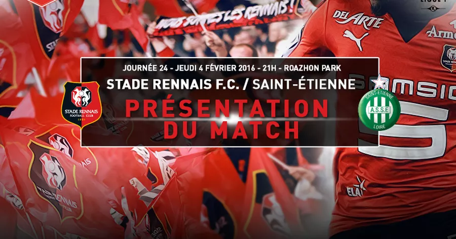 [J24] SRFC / ASSE : Se relancer au Roazhon Park | Stade Rennais F.C.