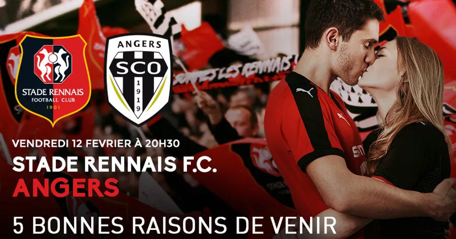 5 raisons de venir au Roazhon Park pour SRFC / Angers | Stade Rennais F.C.