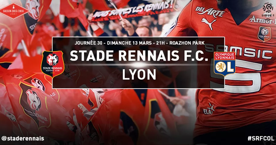 [J30] SRFC / OL - Plus large victoire Rouge et Noir | Stade Rennais F.C.