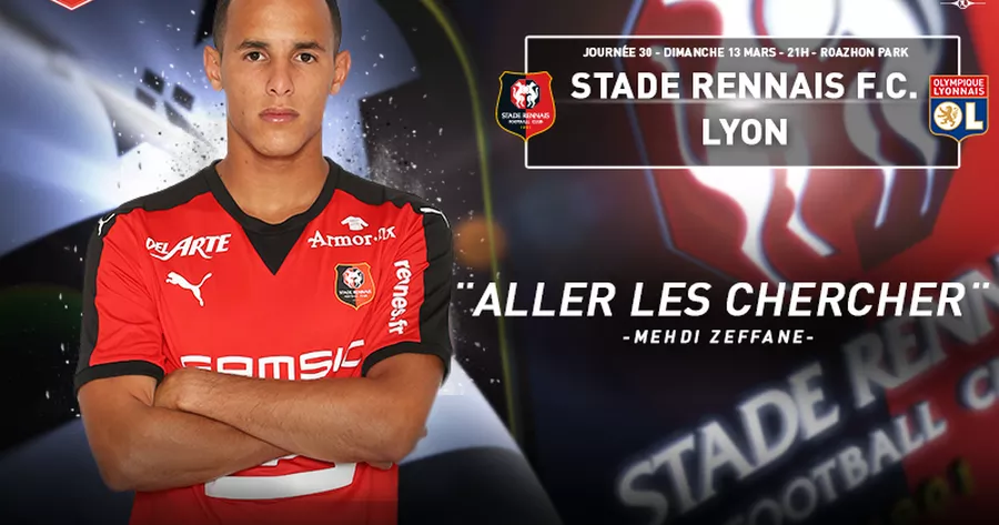 [J30] SRFC / OL : Avant-match avec Mehdi Zeffane | Stade Rennais F.C.