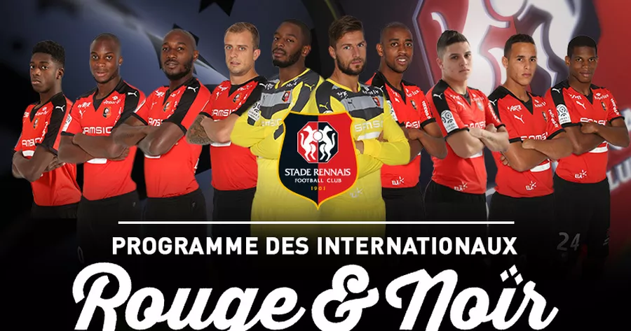 [Sélections] Résultats des Rouge et Noir | Stade Rennais F.C.