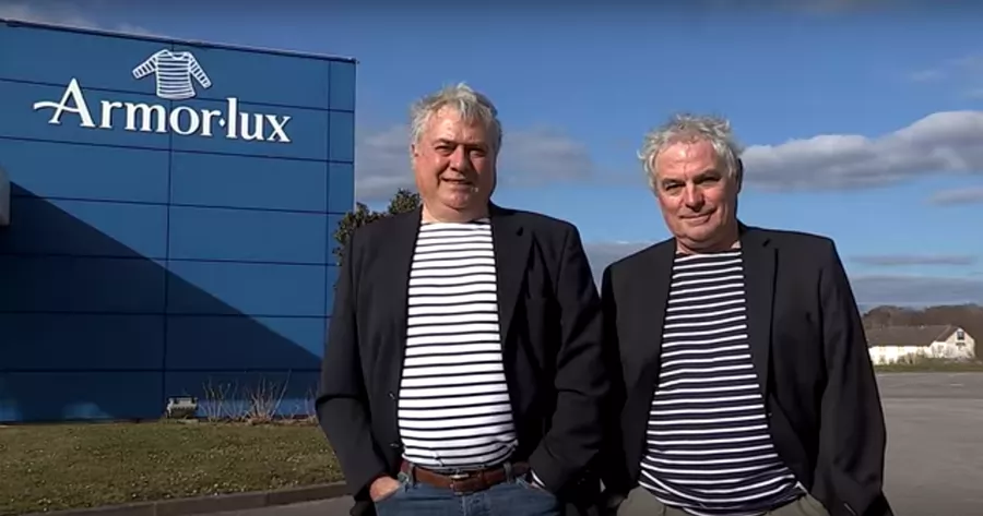 Reportage : Armor-Lux, une marque phare en Bretagne | Stade Rennais F.C.
