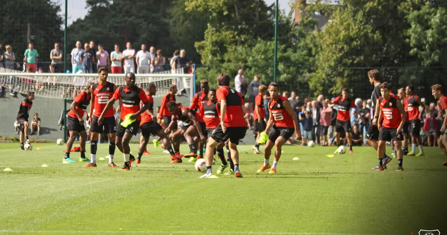 Entrainement du jour en images | Stade Rennais F.C.