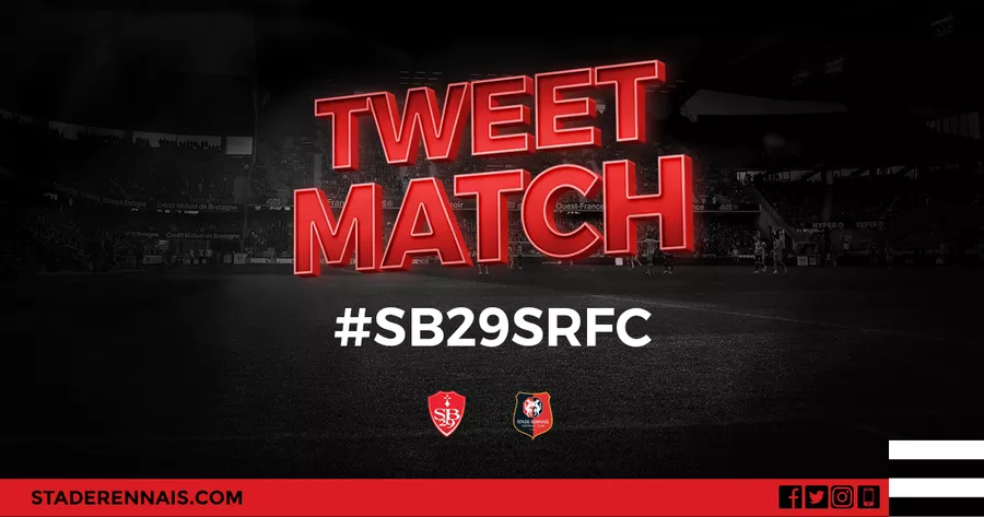 Amical Brest / Stade Rennais F.C. (19h) : à suivre avec #SB29SRFC | Stade Rennais F.C.