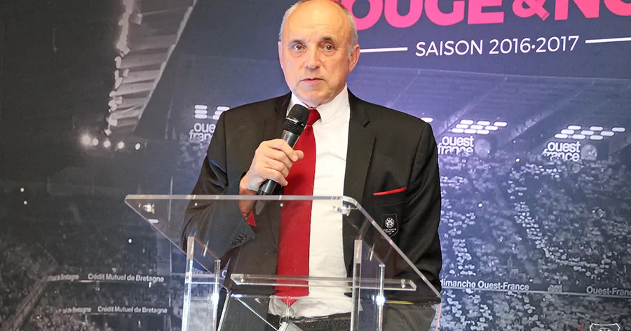 René Ruello a présenté ses vœux. | Stade Rennais F.C.