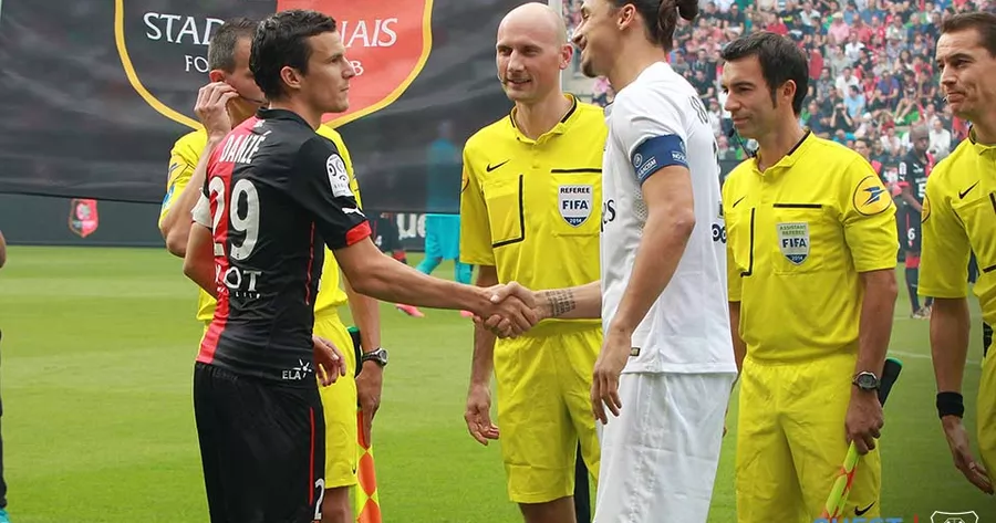 J31. Antony Gautier désigné arbitre central de #SRFCOL | Stade Rennais F.C.