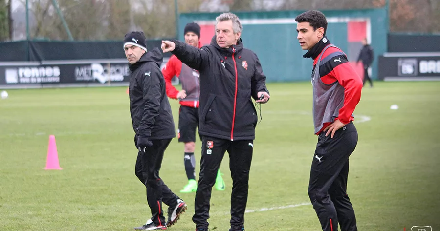 Le débrief du coach. | Stade Rennais F.C.
