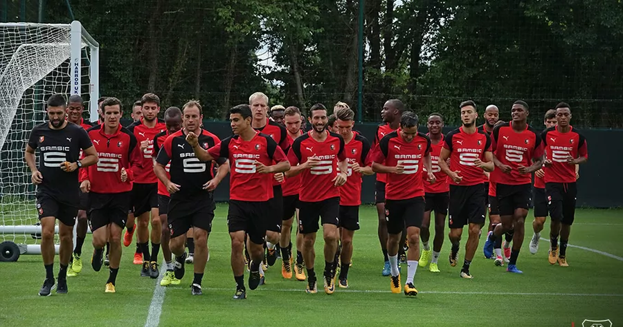 Entraînement à l'extérieur et en salle aujourd'hui | Stade Rennais F.C.