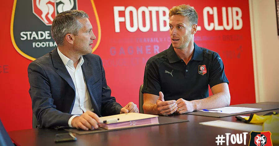 Romain Salin : « Le club a beaucoup de qualité » | Stade Rennais F.C.