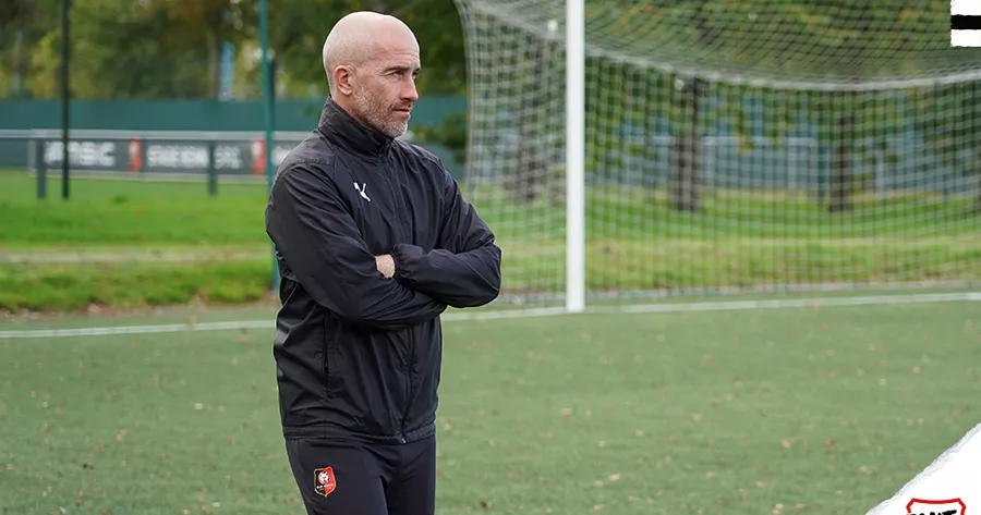Romain Ferrier : « on s’attend à une grosse pression » | Stade Rennais F.C.