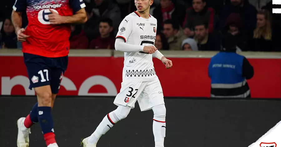 Première en L1 pour Lucas Da Cunha | Stade Rennais F.C.