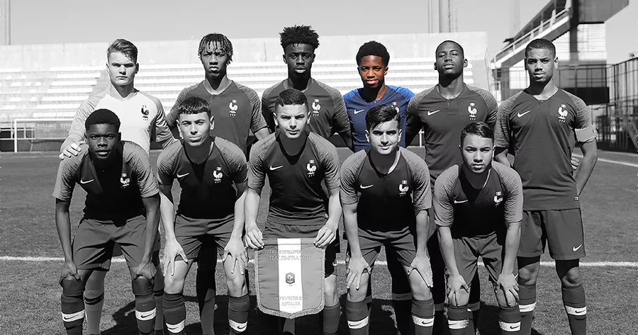 Wilson Samaké buteur avec l’Équipe de France U16 | Stade Rennais F.C.
