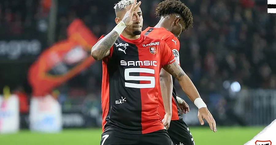 6 buts pour Raphinha cette saison | Stade Rennais F.C.