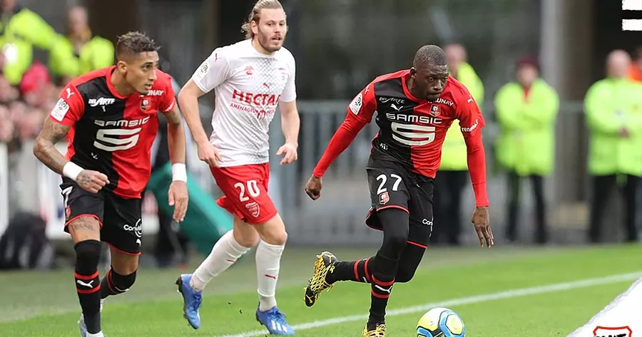 #SRFCNO : Les statistiques d'après-match | Stade Rennais F.C.