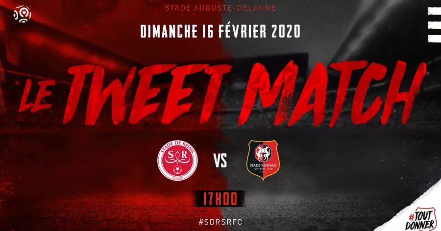 J25. Reims / SRFC : le Tweet Match | Stade Rennais F.C.
