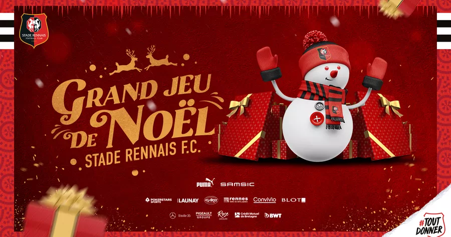 Grand Jeu de Noël | Stade Rennais F.C.