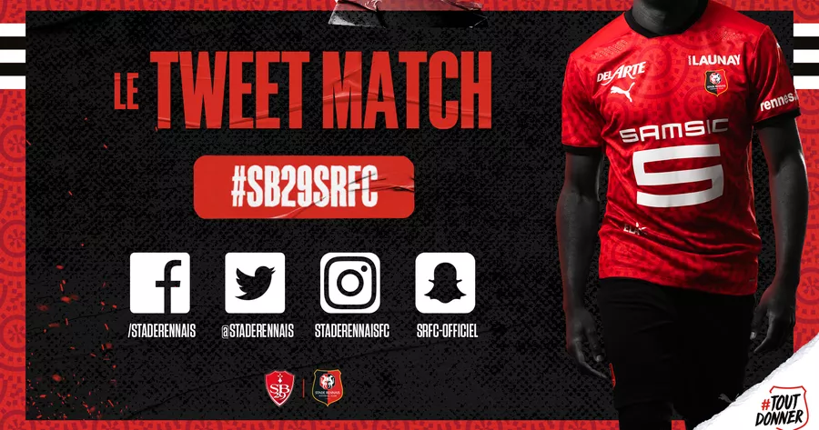 J20. #SB29SRFC : le Tweet Match ! | Stade Rennais F.C.