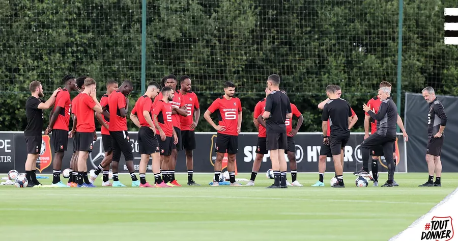 Premier entraînement de la prépa' | Stade Rennais F.C.