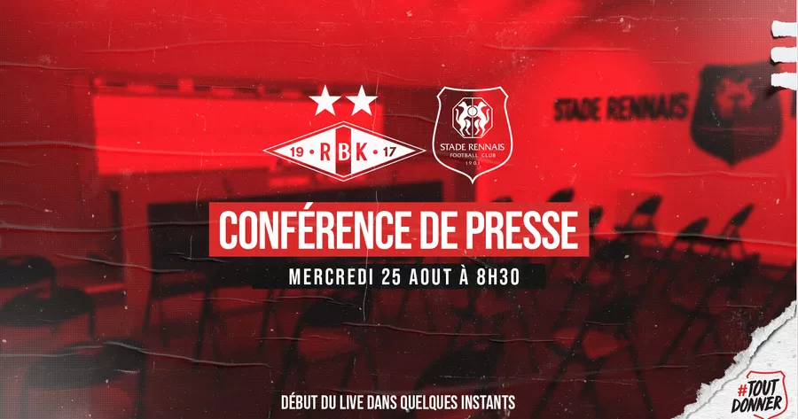 UECL. #RBKSRFC - Conférence de presse d'avant-match | Stade Rennais F.C.