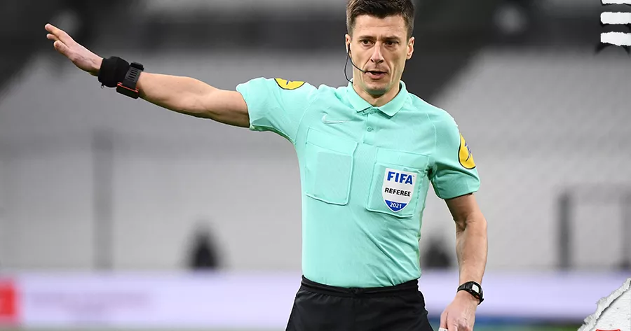 Benoît Bastien, arbitre de SRFC / Clermont | Stade Rennais F.C.