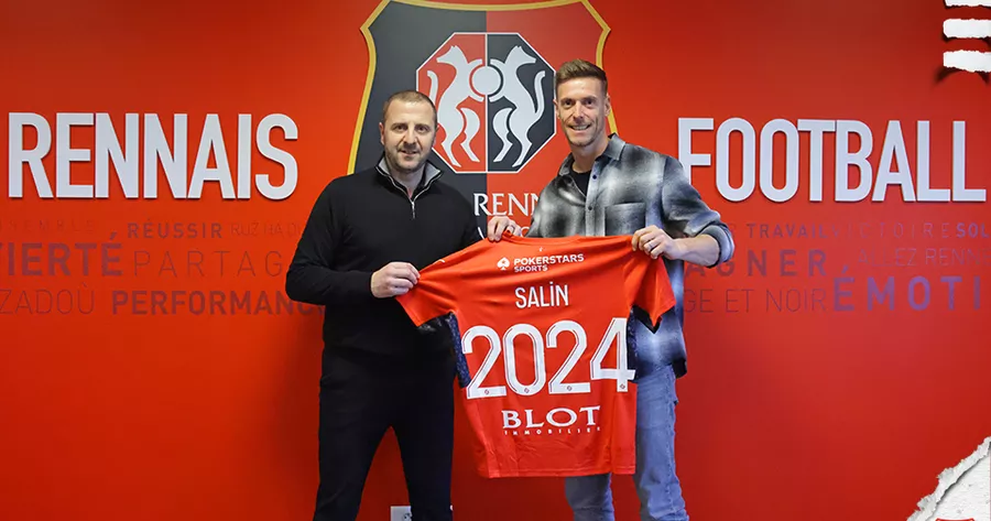 Romain Salin prolonge jusqu’en 2024 ! | Stade Rennais F.C.
