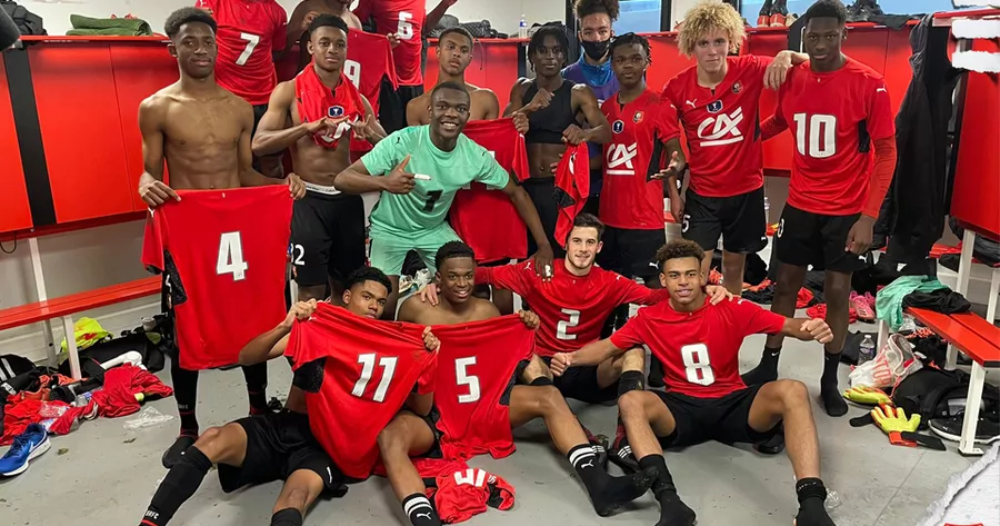 Un doublé de Wilson Samaké qualifie les U19 ! | Stade Rennais F.C.