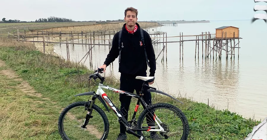 La passion tout terrain de Clément Barbot. | Stade Rennais F.C.