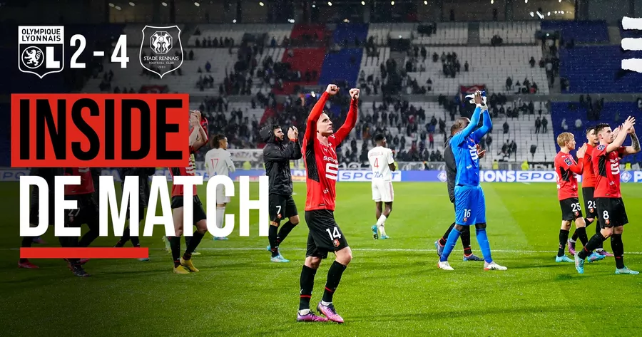 OL / SRFC : l'inside | Stade Rennais F.C.