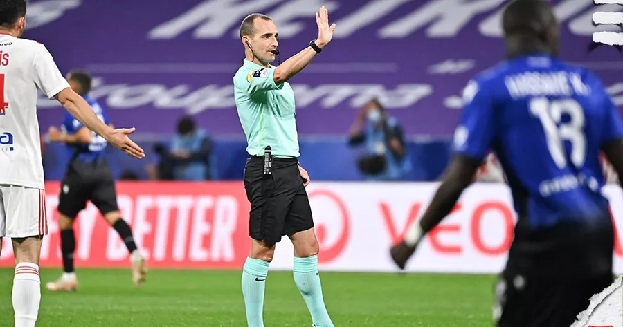 Benoît Millot, arbitre de SRFC / Angers | Stade Rennais F.C.
