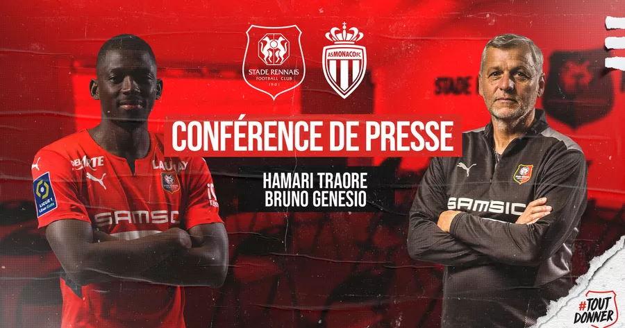 J31. #SRFCASM - Conférence de presse d'avant-match | Stade Rennais F.C.