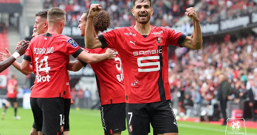 La première victoire de la saison en photos | Stade Rennais F.C.