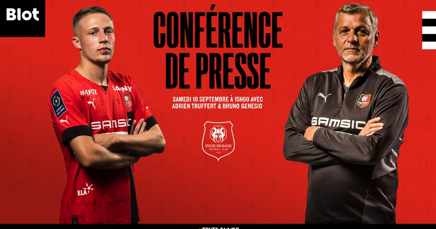 SRFC / AUXERRE - Conférence de presse d'avant-match | Stade Rennais F.C.
