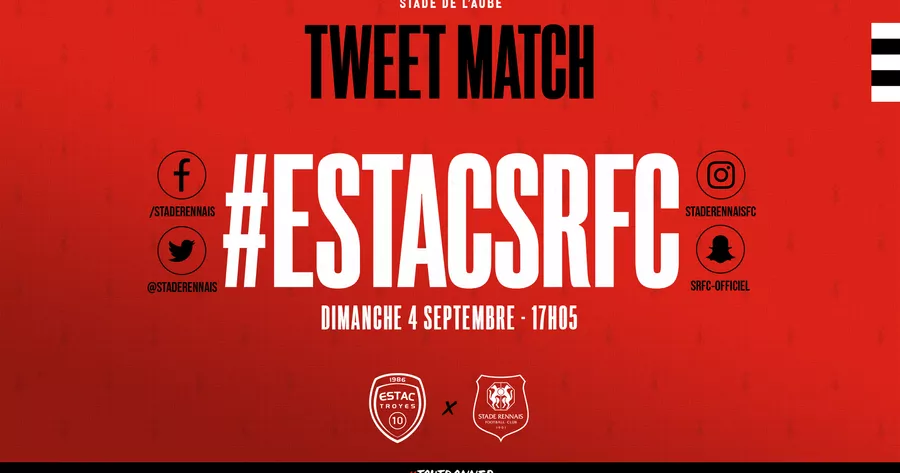 ESTAC / SRFC : le Tweet Match | Stade Rennais F.C.